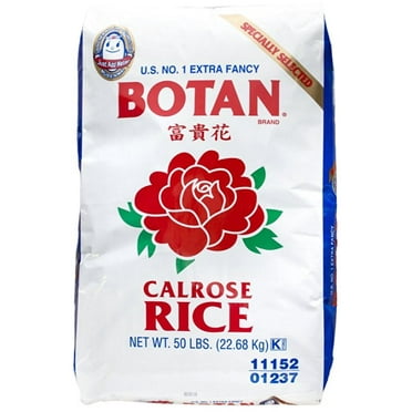 Botan Calrose Rice, 20 lbs - Walmart.com