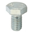 Hillman M6-1.00 mm Metric Heat Treated Zinc Steel Hex Head Cap Screw ...