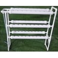 INTBUYING Hydroponic Site Grow Kit 54 Sites Ladder-type Water Culture ...