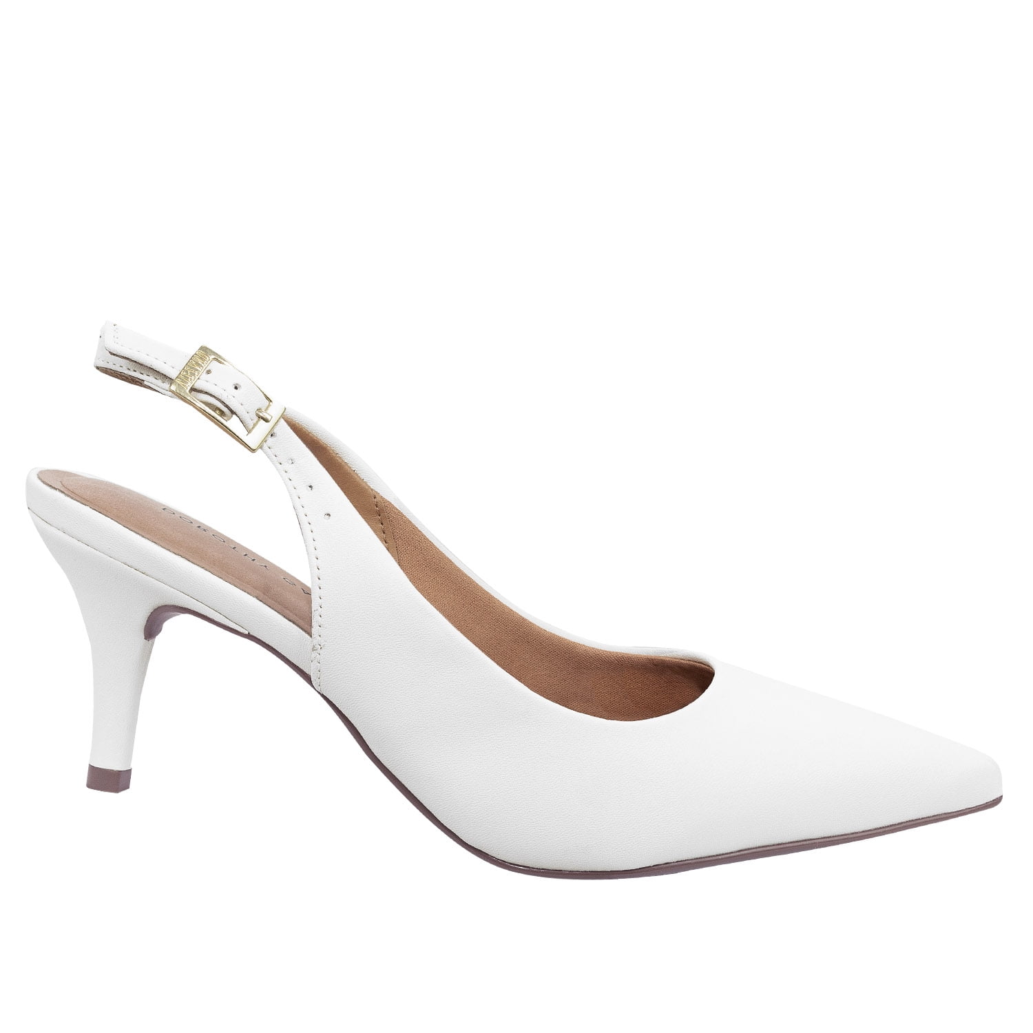 Zapatilla Angela Color Blanco 26 Dorothy Gaynor Zapatilla Angela Color ...