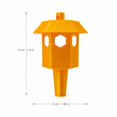 4 Pack Wasp Trap Outdoor Hanging Insect Catcher Reusable NonToxic ...
