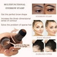 Eyebrow Stencil Kit Eyebrow Stamp Kit Eeybrow Print One Step Natural ...
