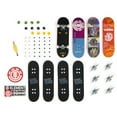 Tech Deck, Ultra DLX Fingerboard 4-Pack, Element Skateboards ...
