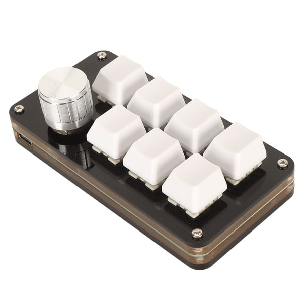 Mini 7 Key Keypad, Blue Switch Keypad Line Separation Hot Swappable ...