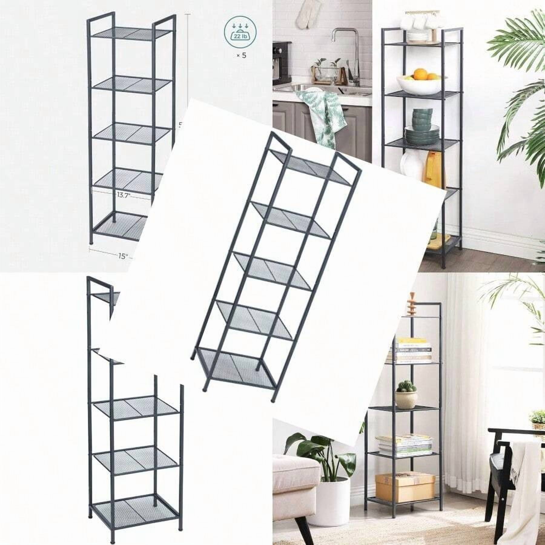 Click here for Na Na Songmics 5tier Storage Rack Bathroom Shelf I... prices