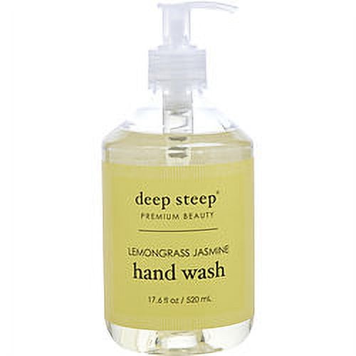 Deep Steep By Deep Steep Lemongrass Jasmine Hand Wash 17.6 Oz - Walmart.ca