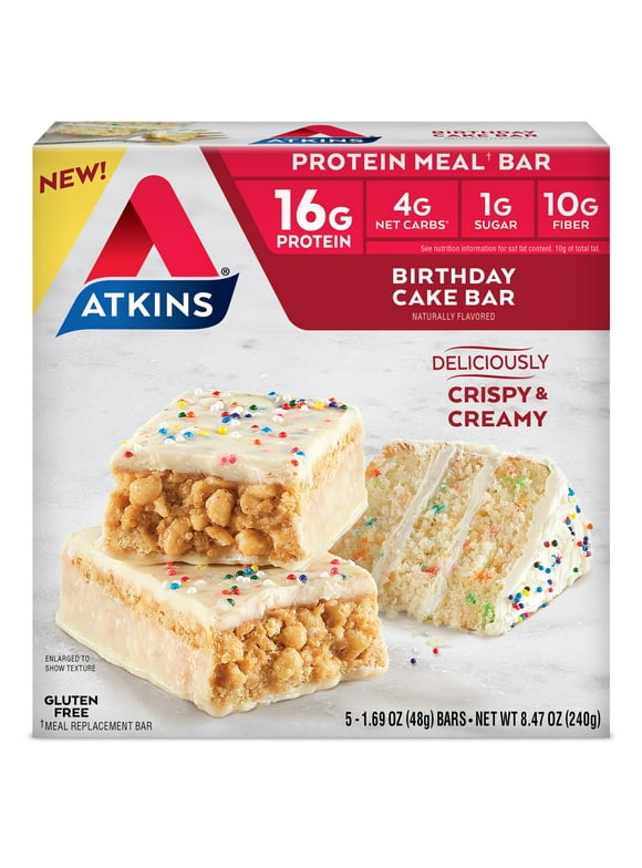 Atkins Bars in Atkins Diet - Walmart.com