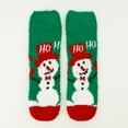 AJGRHE Women's Stockings Warm Coral Velvet Socks Half Side Soft ...
