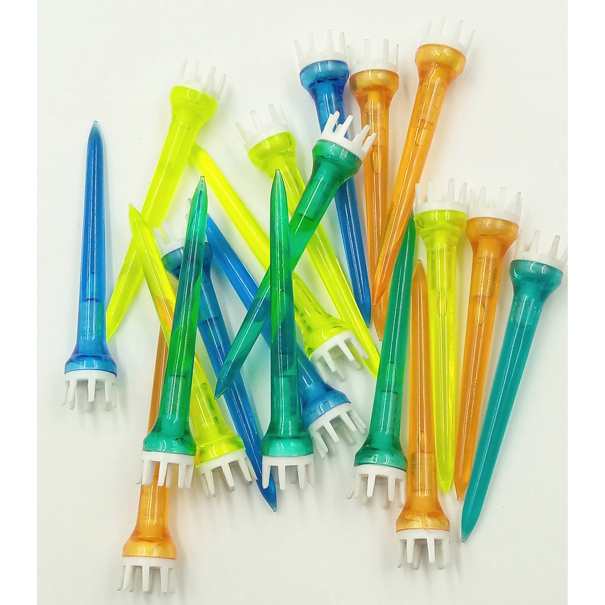 Click here for A99 Golf 20pcs 3 Crown Top Booster Tees No Frictio... prices