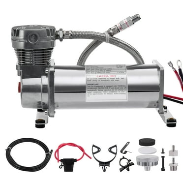 Black Bull 12 Volt Air Compressor Portable Air Pump 150 PSI - Walmart.com