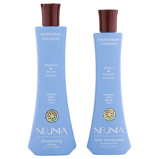 Neuma neuMoisture Shampoo 10.1 oz & Conditioner 8.5 oz - Walmart.com