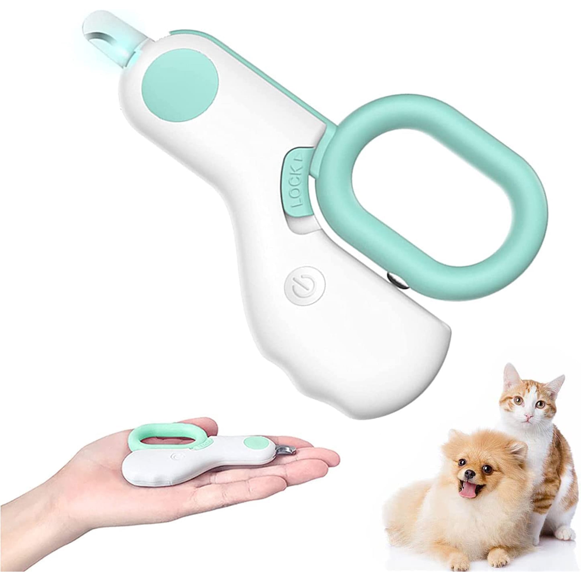 Click here for Linliming Small Animals Nail Clippers With Led Lig... prices
