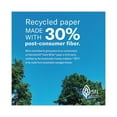 Great White 30 Recycled Print Paper, 92 Bright, 20 lb Bond Weight, 8.5 ...