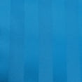 2 Pack Satin Stripe 45 x 45 Inch Square Tablecloth Set, Elegant ...