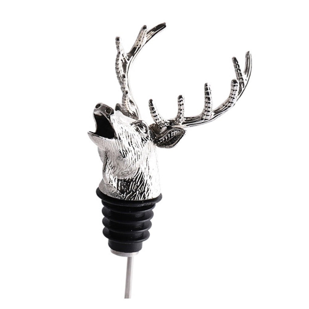 Click here for Kakowely Animals Wine Pourer 1pc Creative Wine Bot... prices