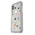 Otterbox Symmetry Series Clear Graphics Case for iPhone X, Confetti Pop ...