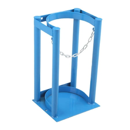 Gas Cylinder Holder Cylinder Tank Rack Safety Chain Supported Gear ...