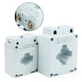 1pc Copper Coil Current Transformer For Ac Ammeter Split Core Sensor