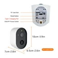 Full Color Night Vision Security Camera System, Surveillance System And ...