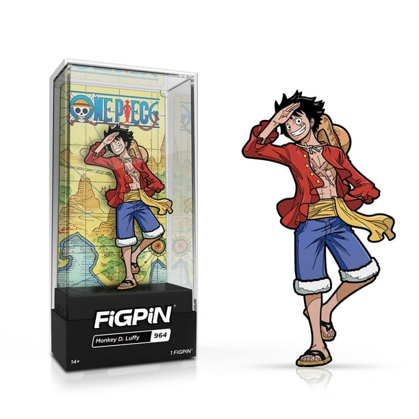 One Piece Pins
