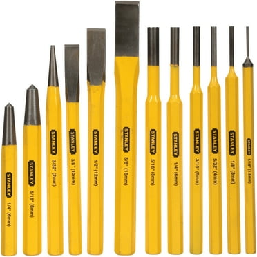 Stanley 36", Slotted Claw Ripping Bar, Yellow, 55-136 - Walmart.com