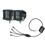 Hella H57-357212111 ValueFit Northern Light Series RGB Cube Lights ...