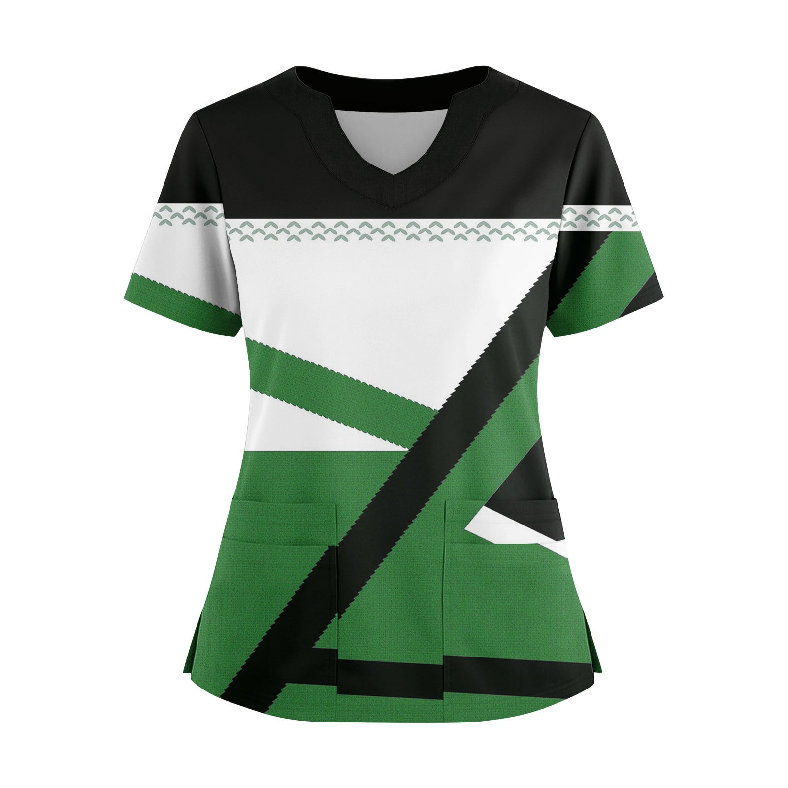 Click here for Ktyne Scrub Tops For Women V Neck Medical Scrub To... prices