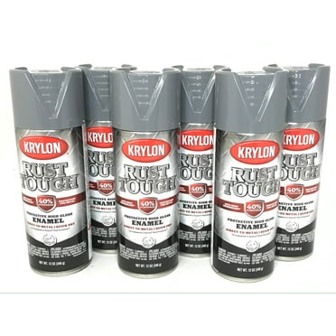 Krylon RTA9206 'Rust Tough' Glossy Machinery Gray Rust Preventive ...