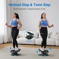 MERACH Compact Mini Twist Stepper with 330LBS Load Capacity ...