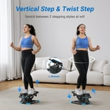 MERACH Compact Mini Twist Stepper with 330LBS Load Capacity ...