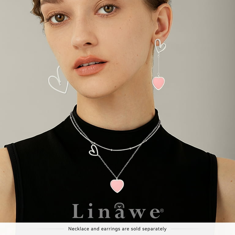 Stainless steel necklaces for her store