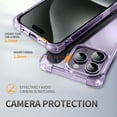 Compatiable with iPhone 11 Case Clear, Transparent Four Corner ...