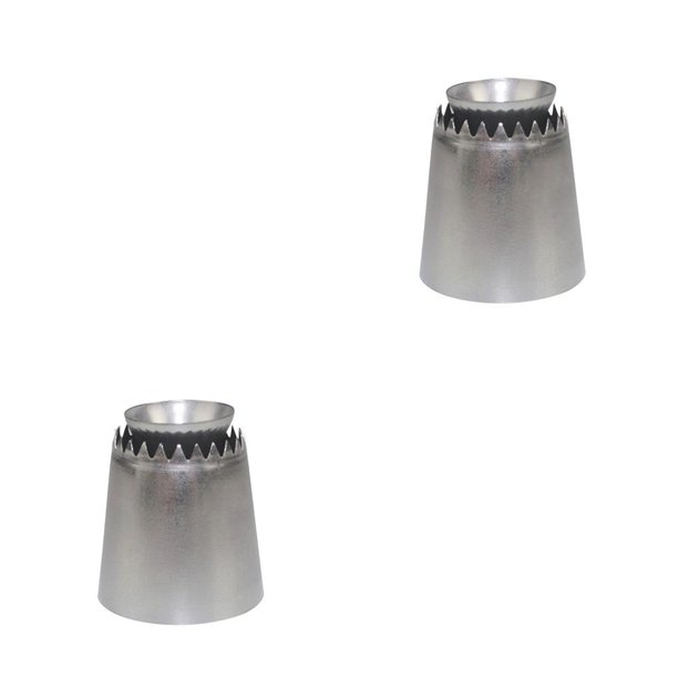 Electronicheart A/B Type Stainless Cookies Nozzle Cream Mouth Biscuit ...