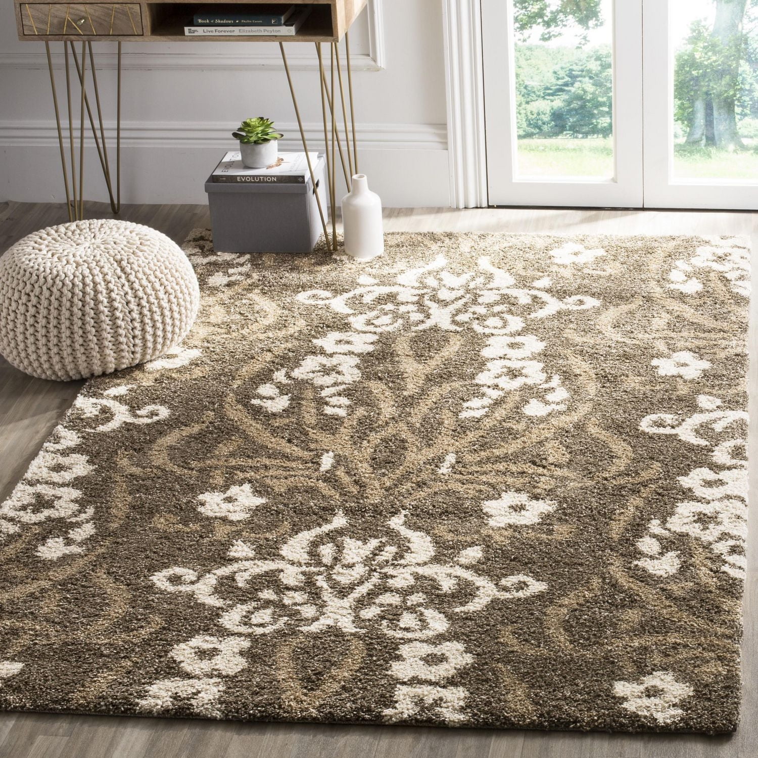 Click here for Safavieh Florida Donald Floral Shag Area Rug 11 X... prices