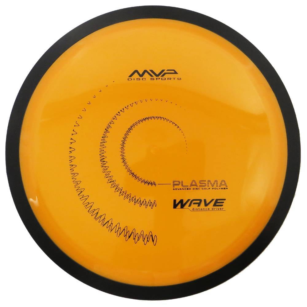 MVP Plasma Wave Distance Driver Golf Disc [Colors may vary] - Walmart.com