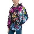 JoJo's Bizarre Adventure Hoodies Pullover For Boys Girls 3d Printed ...