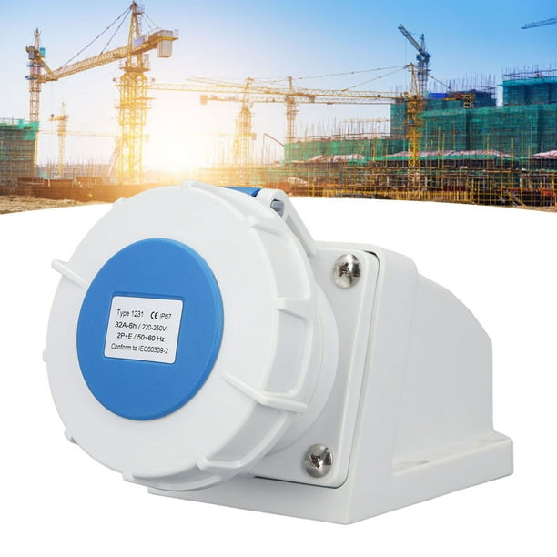 Conector Industrial de Potencia, Surface Mount Industrial Conector ...