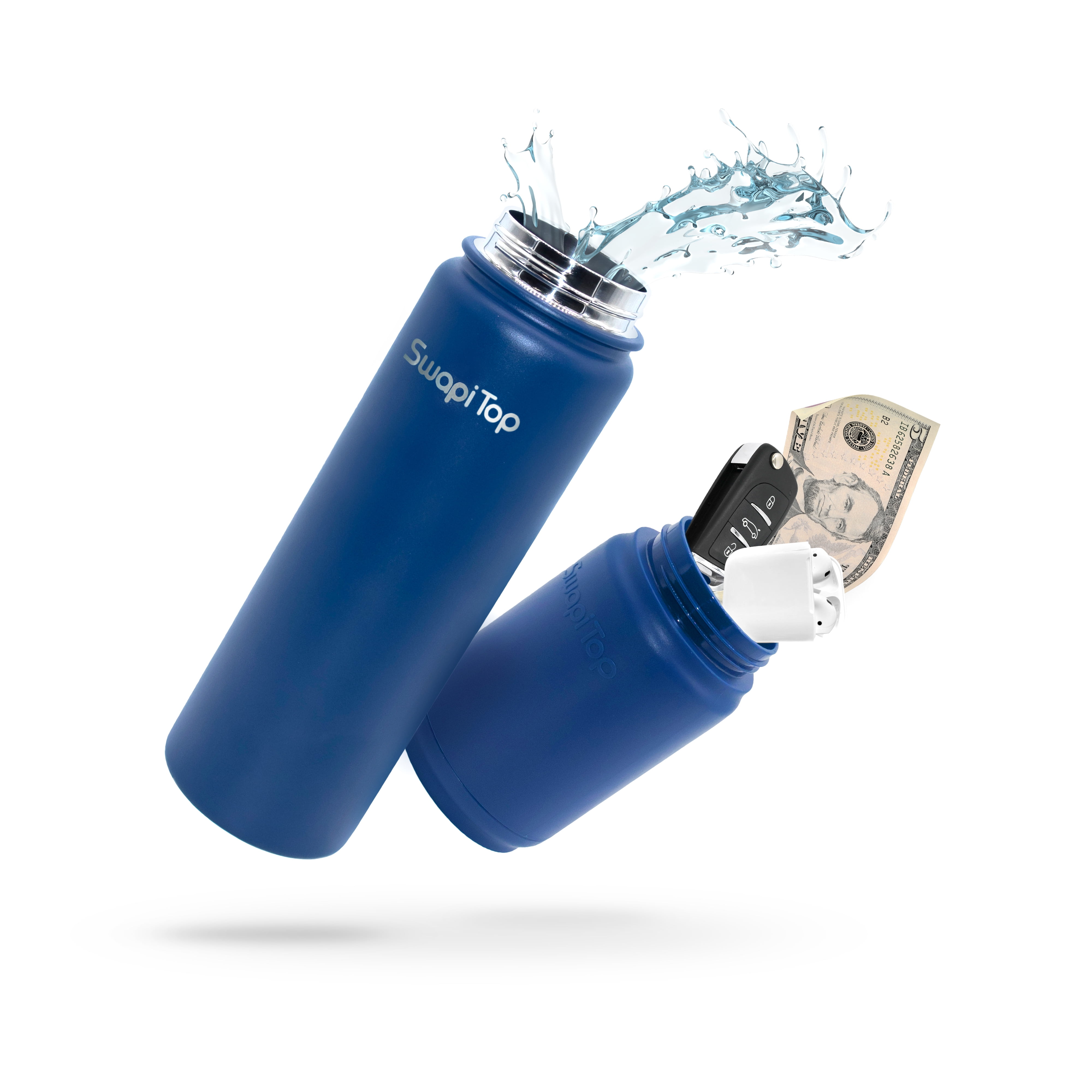 Swapi Top Bottle- Midnight Blue - Walmart.com