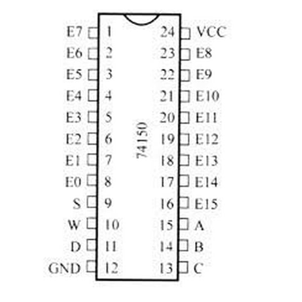 74150 TTL ENCODER/MULTIPLEXER - 74150 - Walmart.com
