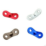 CATIEBYE 20Pcs Aluminium Alloy Tent Wind Rope Buckle for Outdoor ...