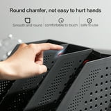 Deli Collapsible Magazine File Holder Magazine Rack Desk Organizer, 4 ...