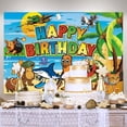 Italian Brainrot Birthday Party Decorations Happy Birthday Banner ...