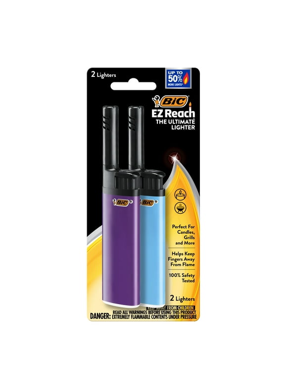 Bic EZ reach lighters in Lighters - Walmart.com