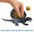 Jurassic World Edaphosaurus Dinosaur Action Figure Toy with Strike ...