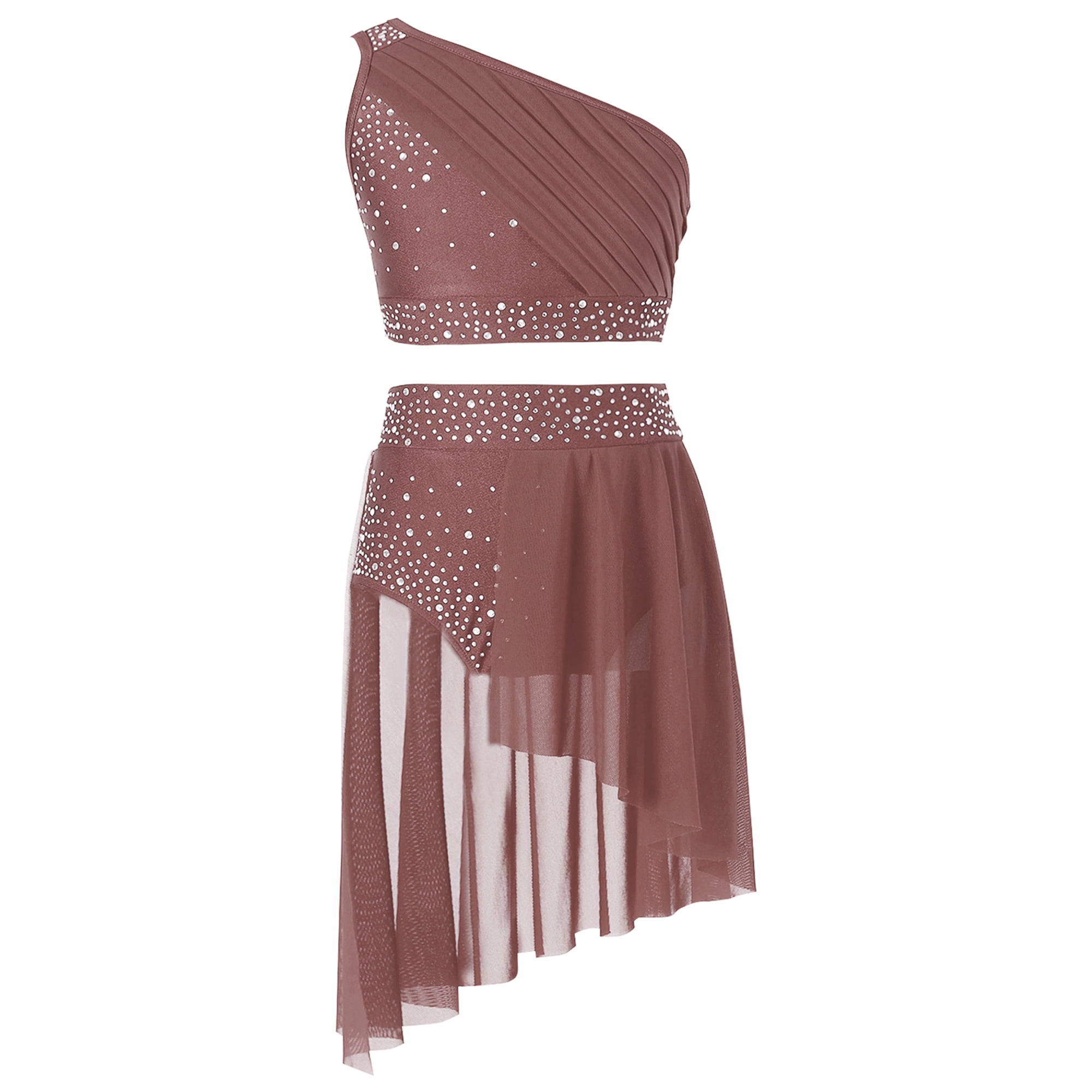 Click here for Yizyif Kids Girls Lyrical Ballet Dance Outfits Shi... prices