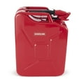 Wavian 3009 5.3 Gallon 20 Liter Authentic Jerry Can with Spout (3 Pack ...