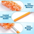 12 Pcs Microfiber Feather Duster for Cleaning 13-31 Inch Extendable ...