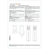 Vogue Pattern Vogue by McCalls' Sewing Pattern Misses' Tunic and ...