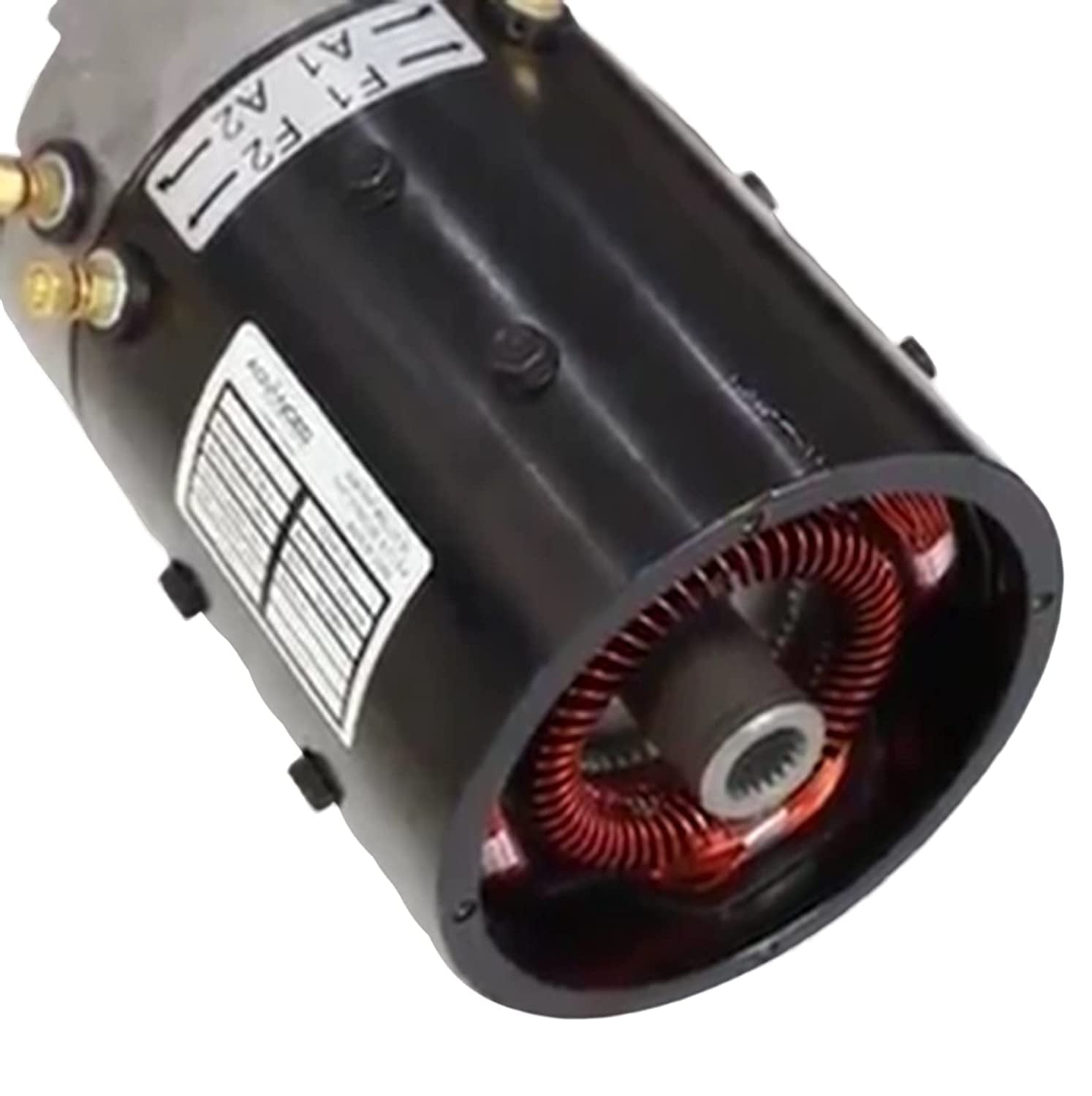 Seapple 48V 3KW Electric Motor ZQS48-3.0-T Compatible with EZGO Club ...
