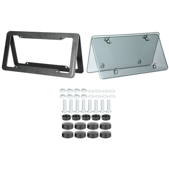 Lighted License Plate Frame